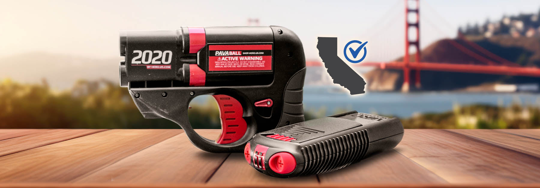 California Compliant – HERO Defense Systems LLC