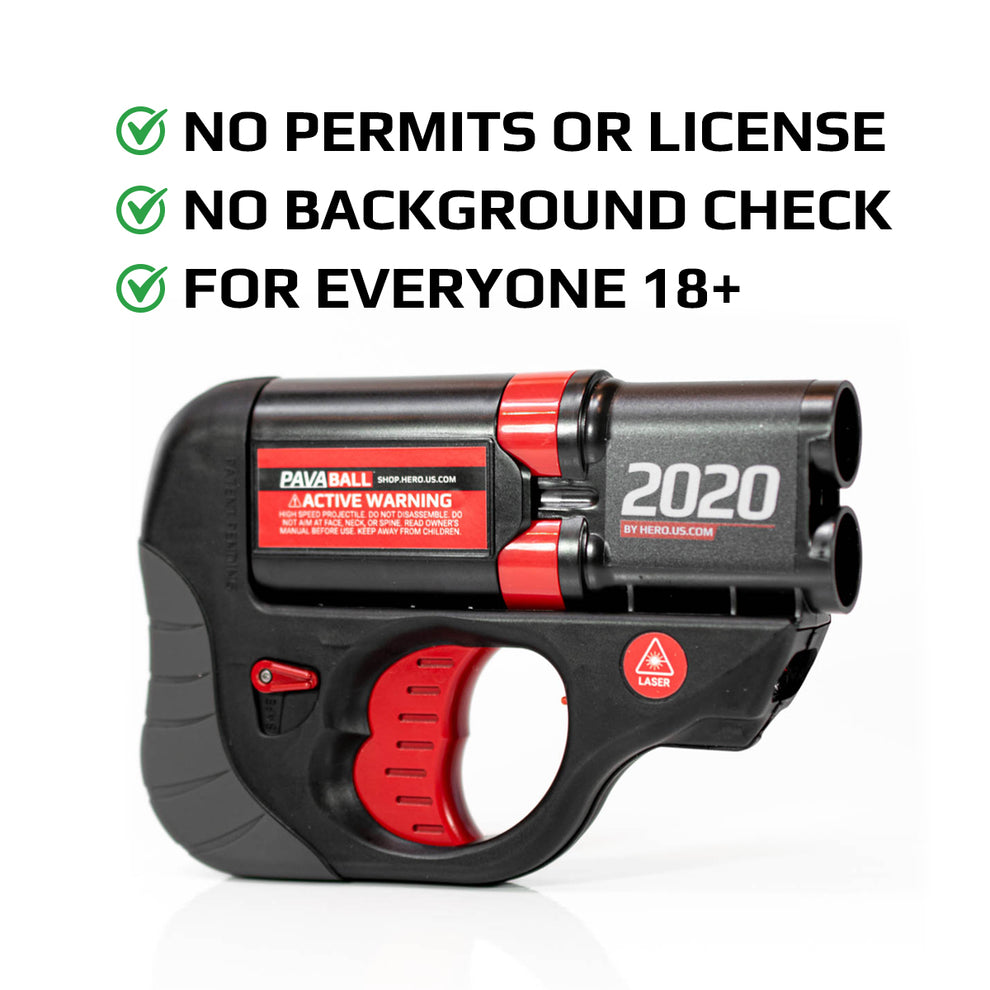HERO 2020 Self-Defense. Powerful, Concealable, Easy to Use – HERO ...